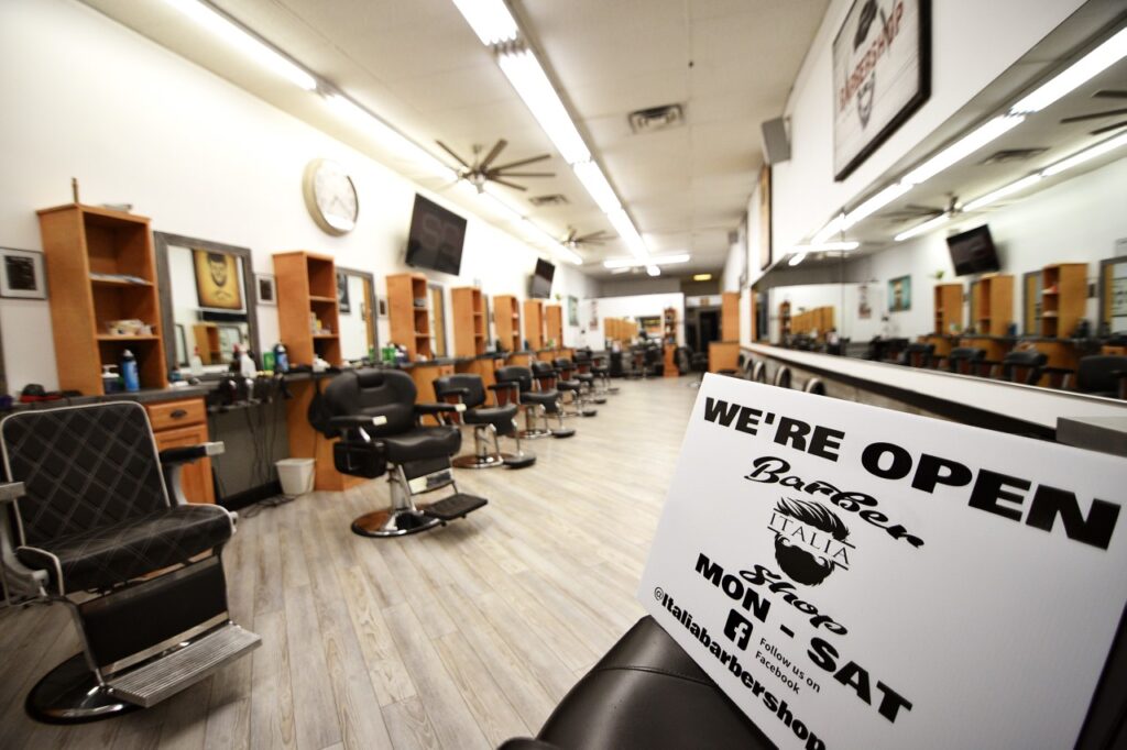 Italia Barber Shop Carmel – Haircuts for Men